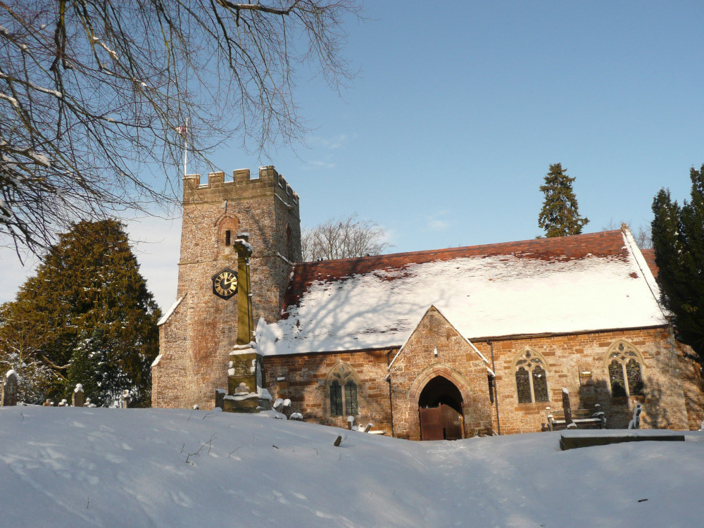 St John the Baptist Hellidon